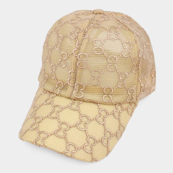 Accessories | Luxury Patterned Mesh Baseball Cap Style No55548 H2964be ...